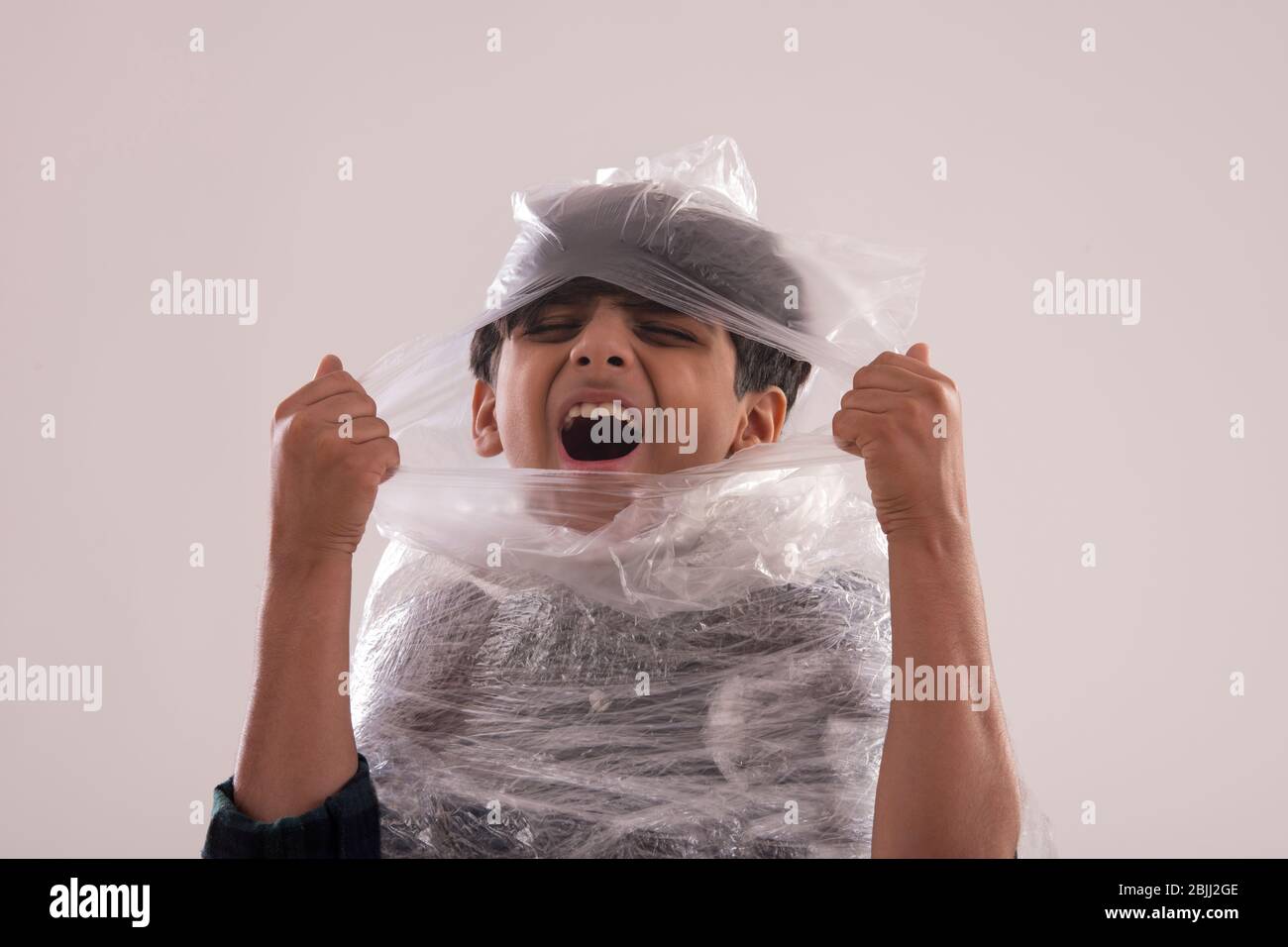 Plastic suffocation hi-res stock photography and images - Alamy