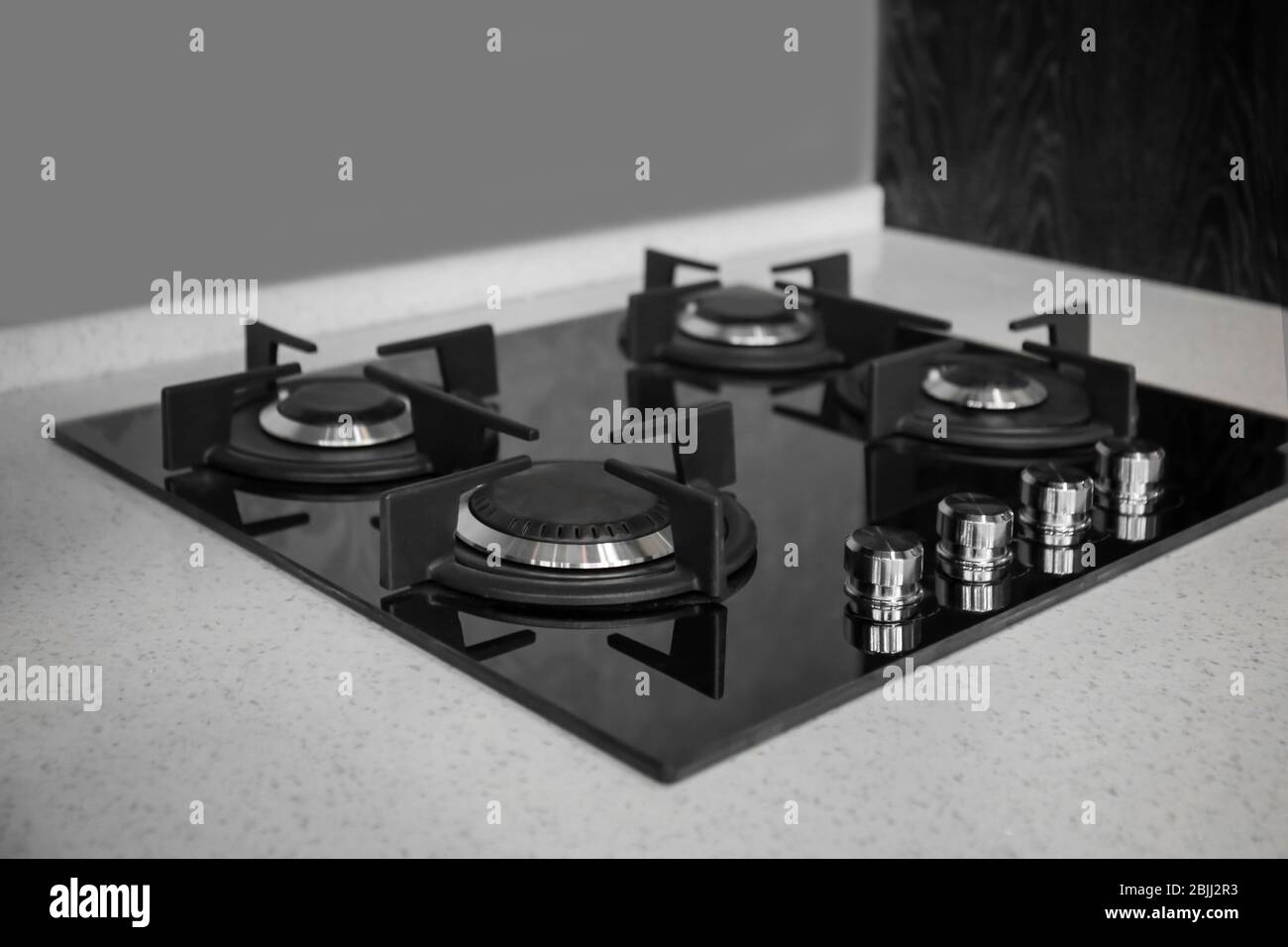 Modern kitchen stove hi-res stock photography and images - Alamy