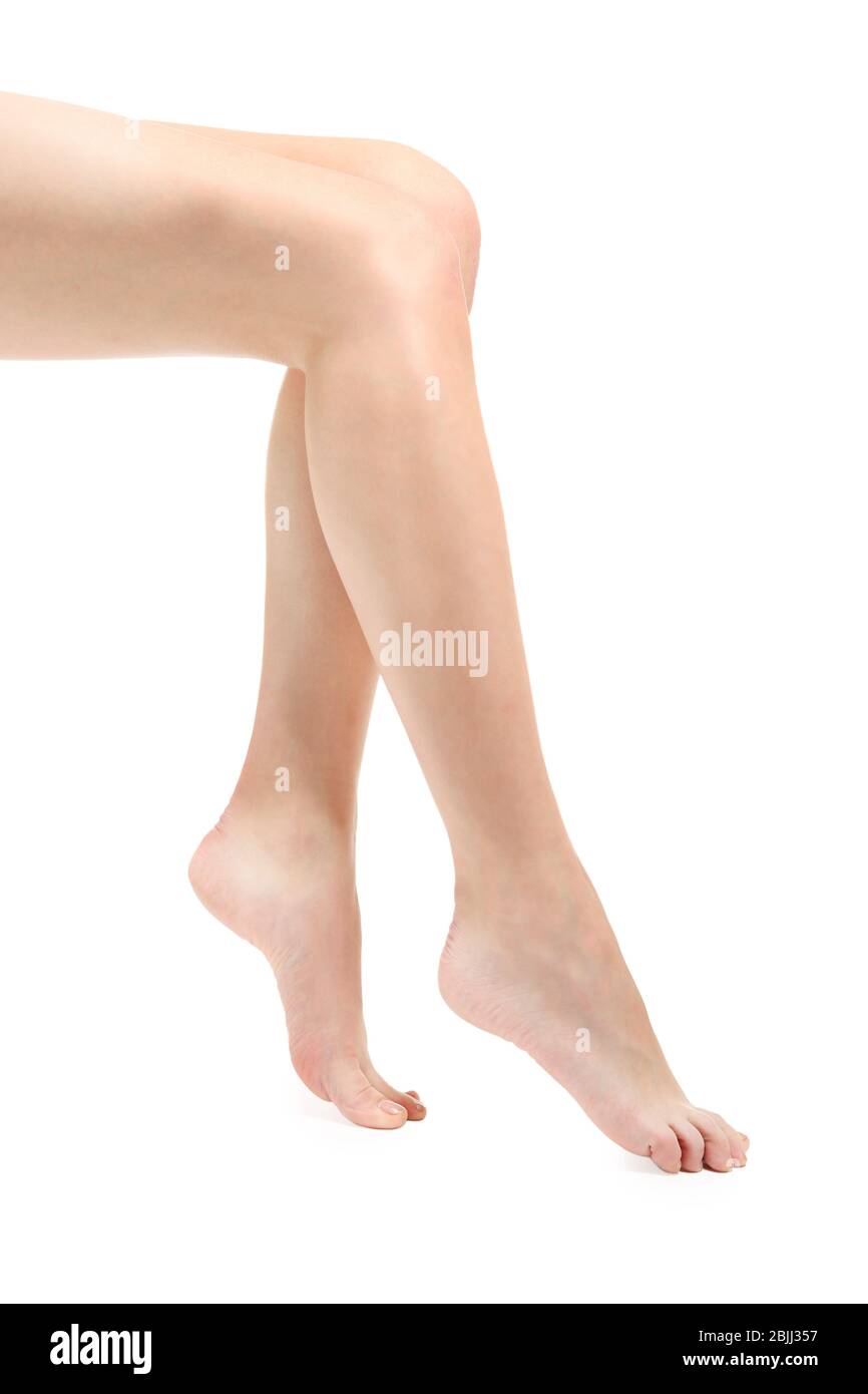 Beautiful feet and legs Cut Out Stock Images & Pictures - Alamy