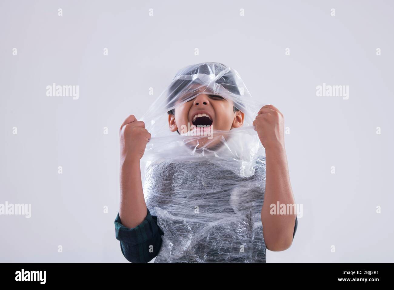 Plastic suffocation hi-res stock photography and images - Alamy