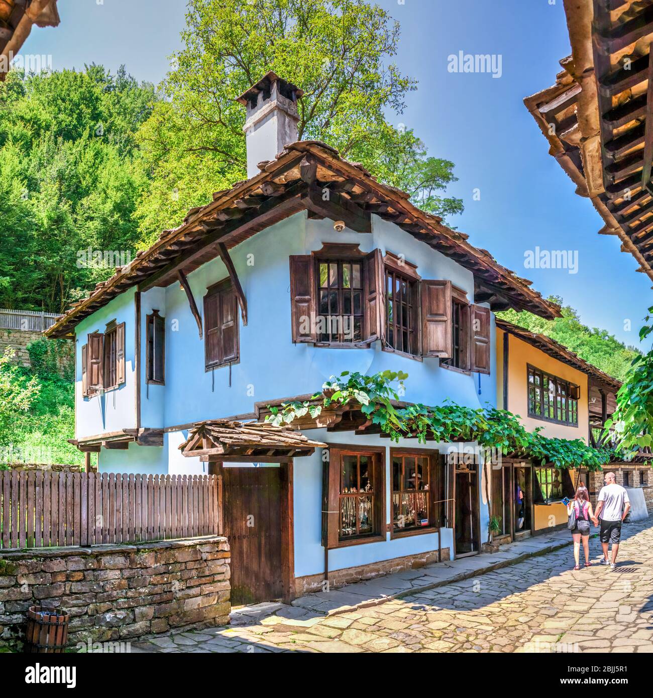 Gabrovo, Etar, Bulgaria - 07.27.2019. Gabrovo, Etar, Bulgaria – 07.27. ...