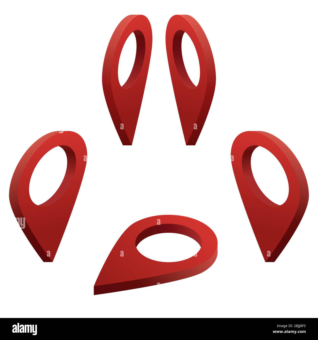 Guide position Cut Out Stock Images & Pictures - Alamy