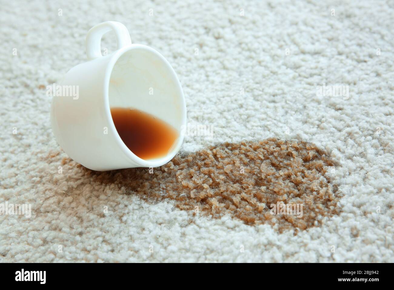 Spilled cup of coffee on floor hi-res stock photography and images - Alamy