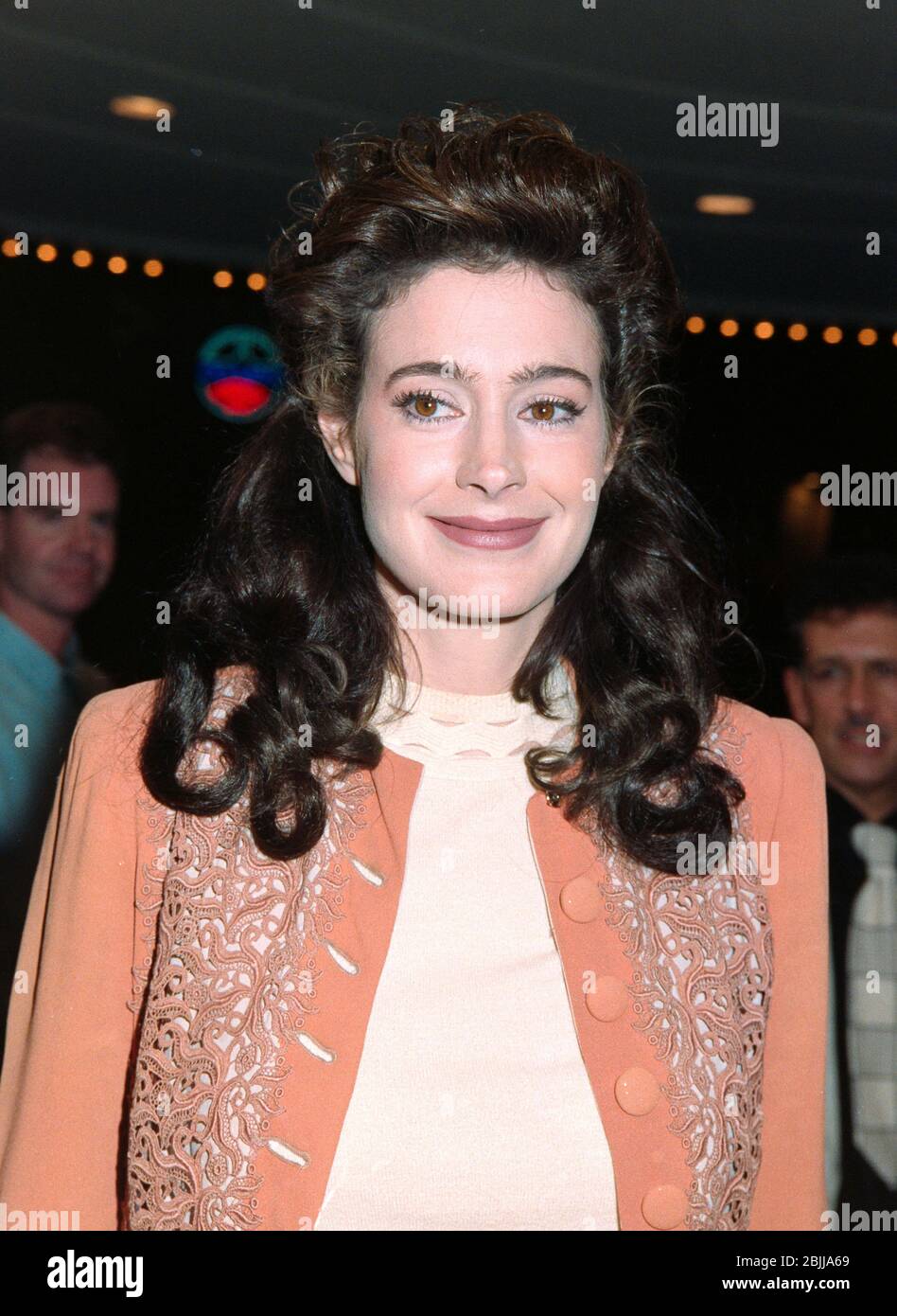 Sean young actress hi-res stock photography and images - Alamy