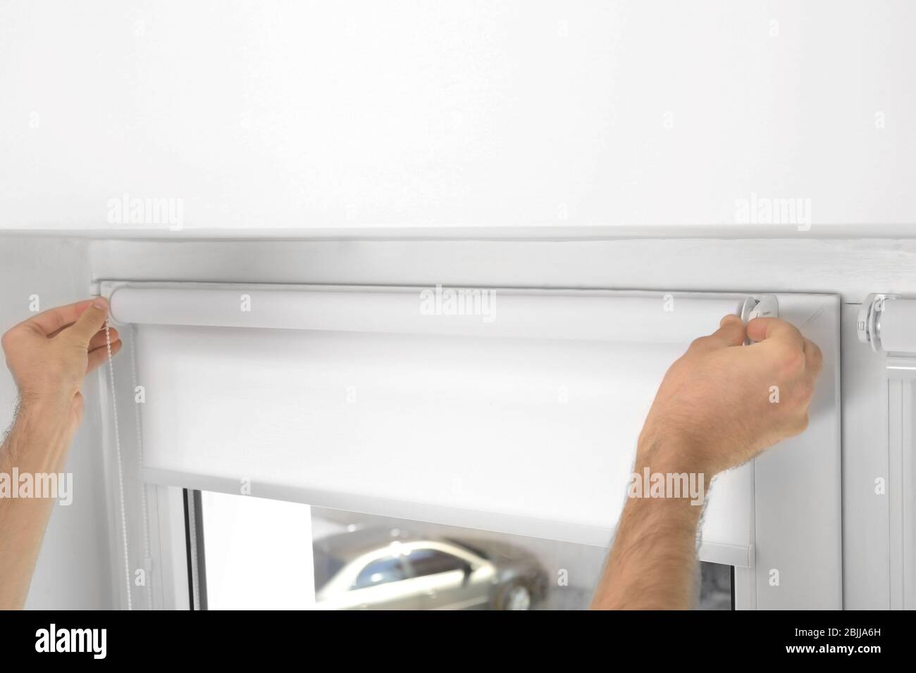 Plastic window installing interior hi-res stock photography and images ...