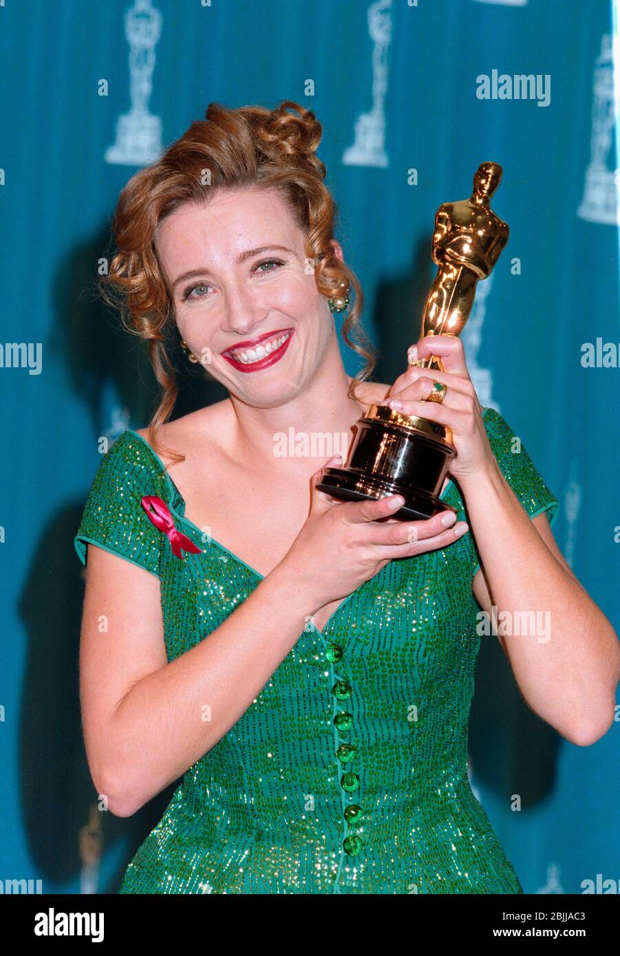 LOS ANGELES, CA. c.1993: Actress Emma Thompson. File photo © Paul Smith ...