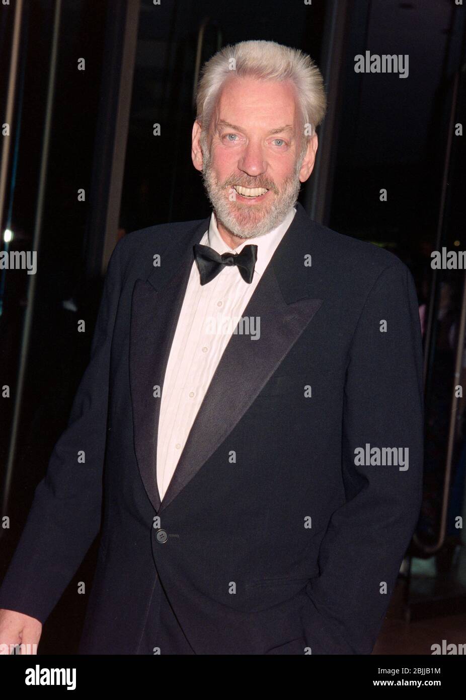 LOS ANGELES, CA. c.1993: Actor Donald Sutherland. File photo © Paul ...