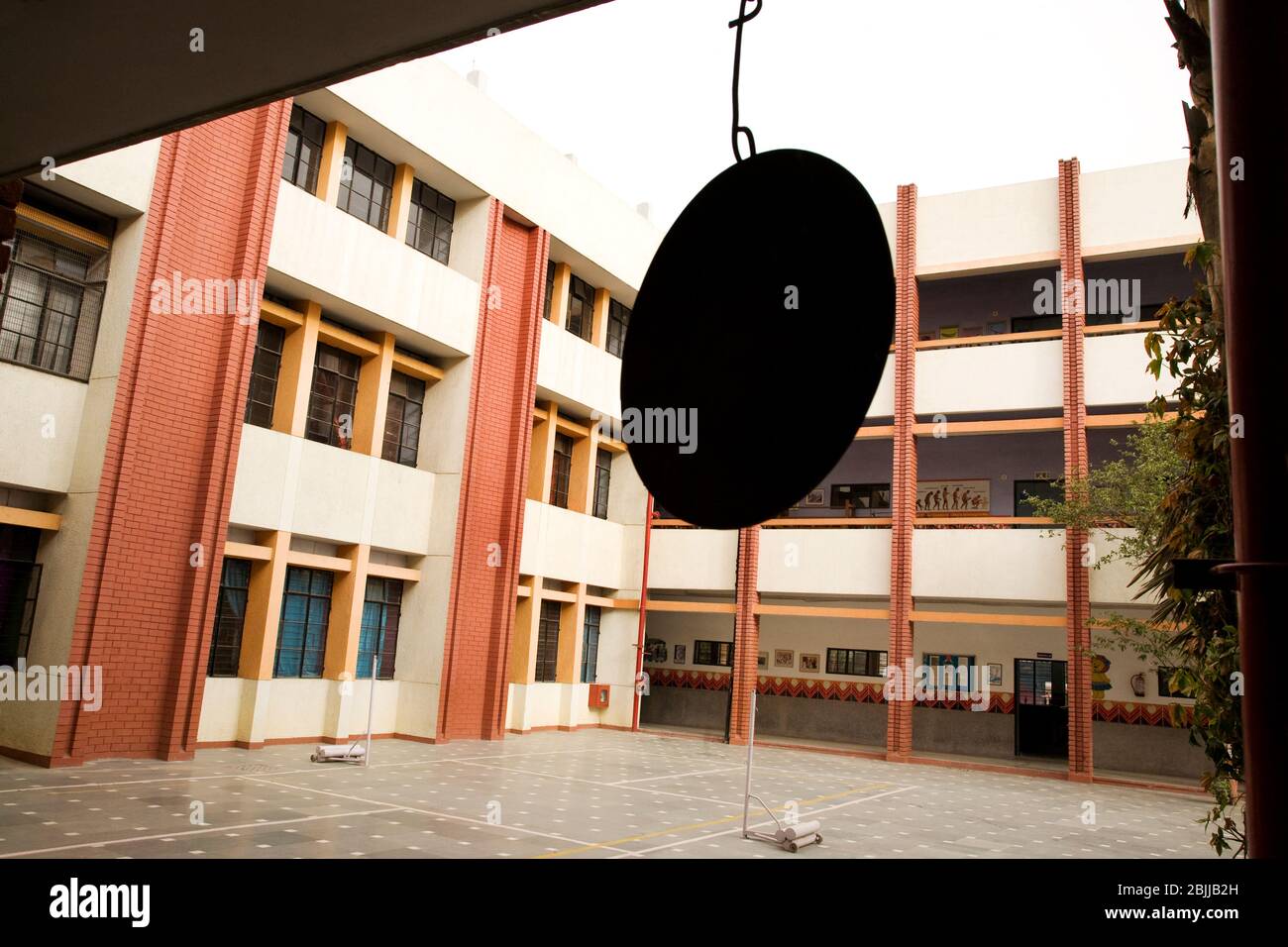 School bell hi-res stock photography and images - Alamy