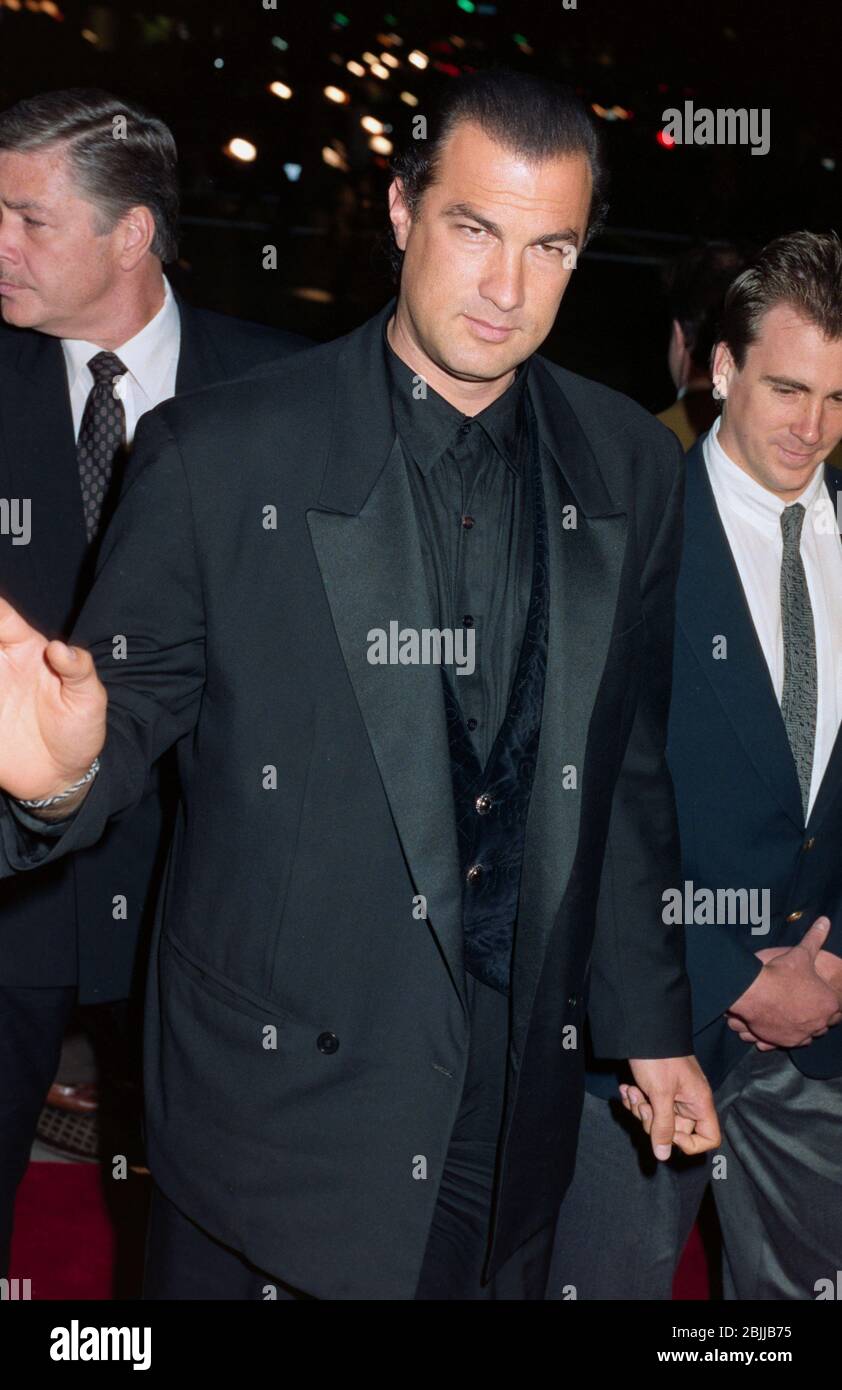 LOS ANGELES, CA. c.1995: Actor Steven Seagal. File photo © Paul Smith ...