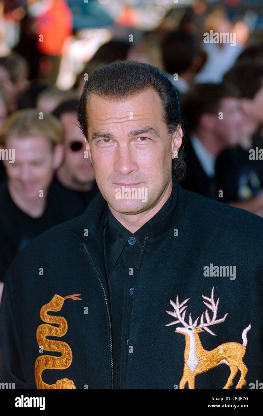 LOS ANGELES, CA. c.1995: Actor Steven Seagal. File photo © Paul Smith ...