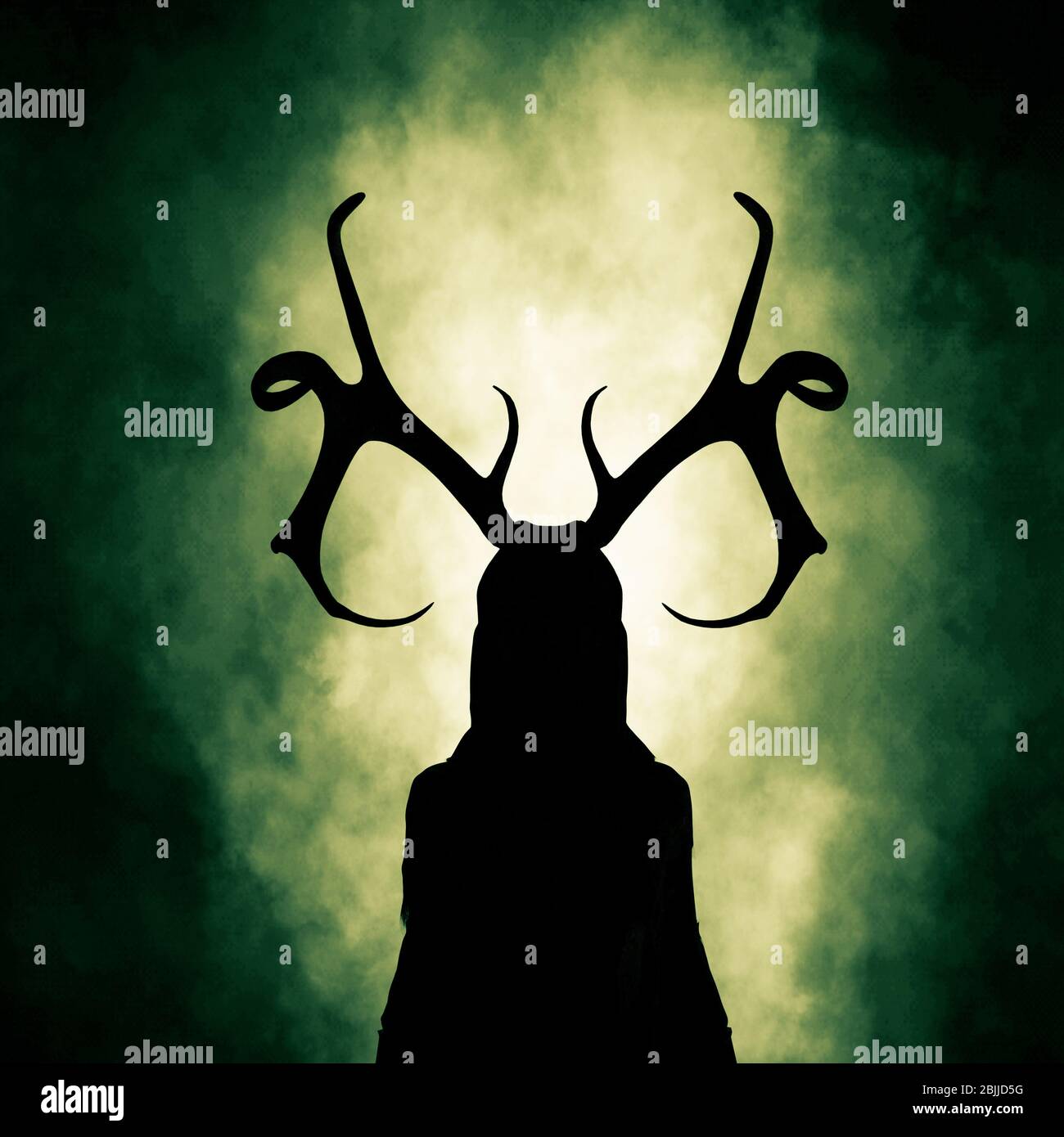 Hannibal Stag Silhouette