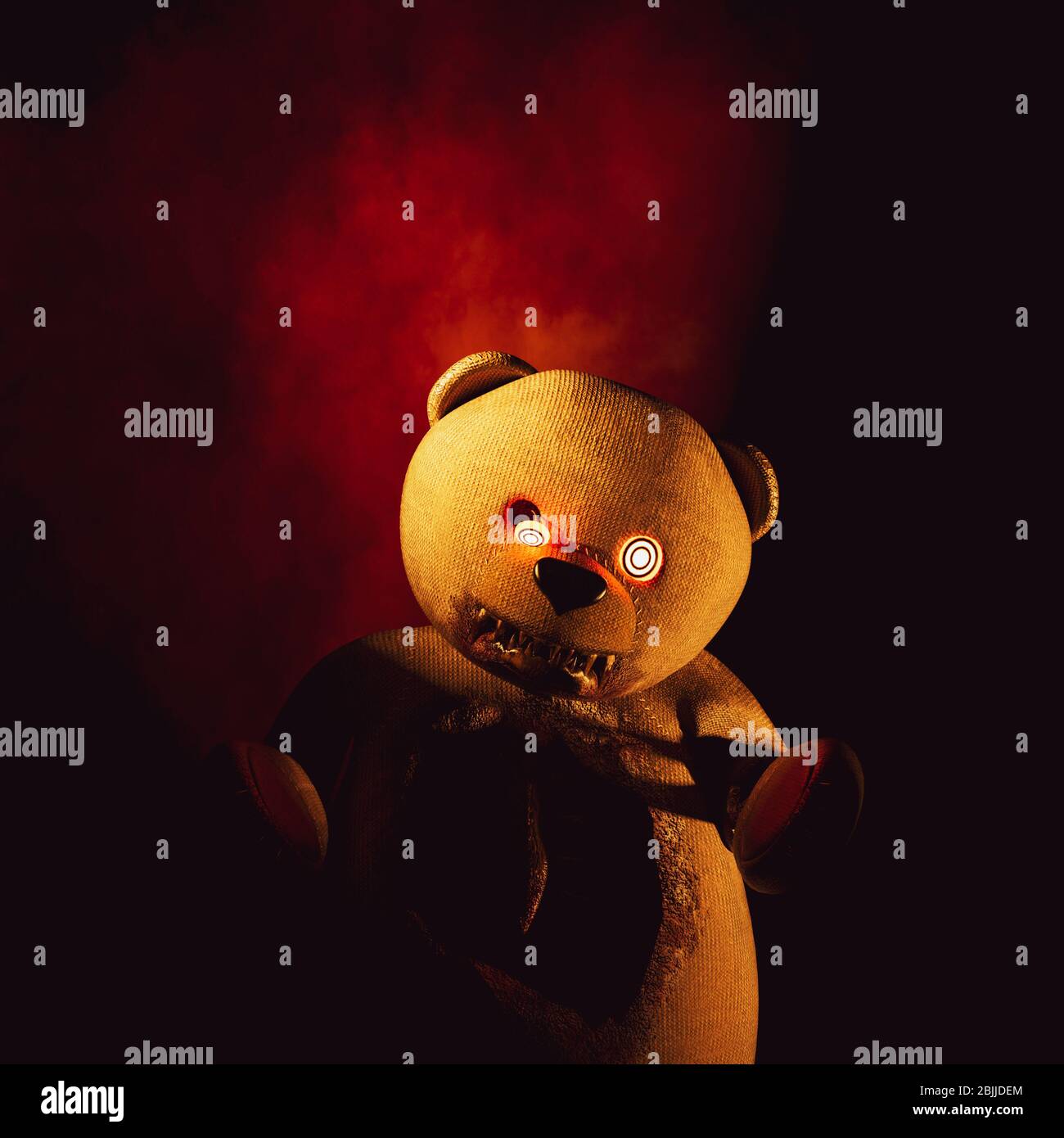 Evil teddy bear hi-res stock photography and images - Alamy