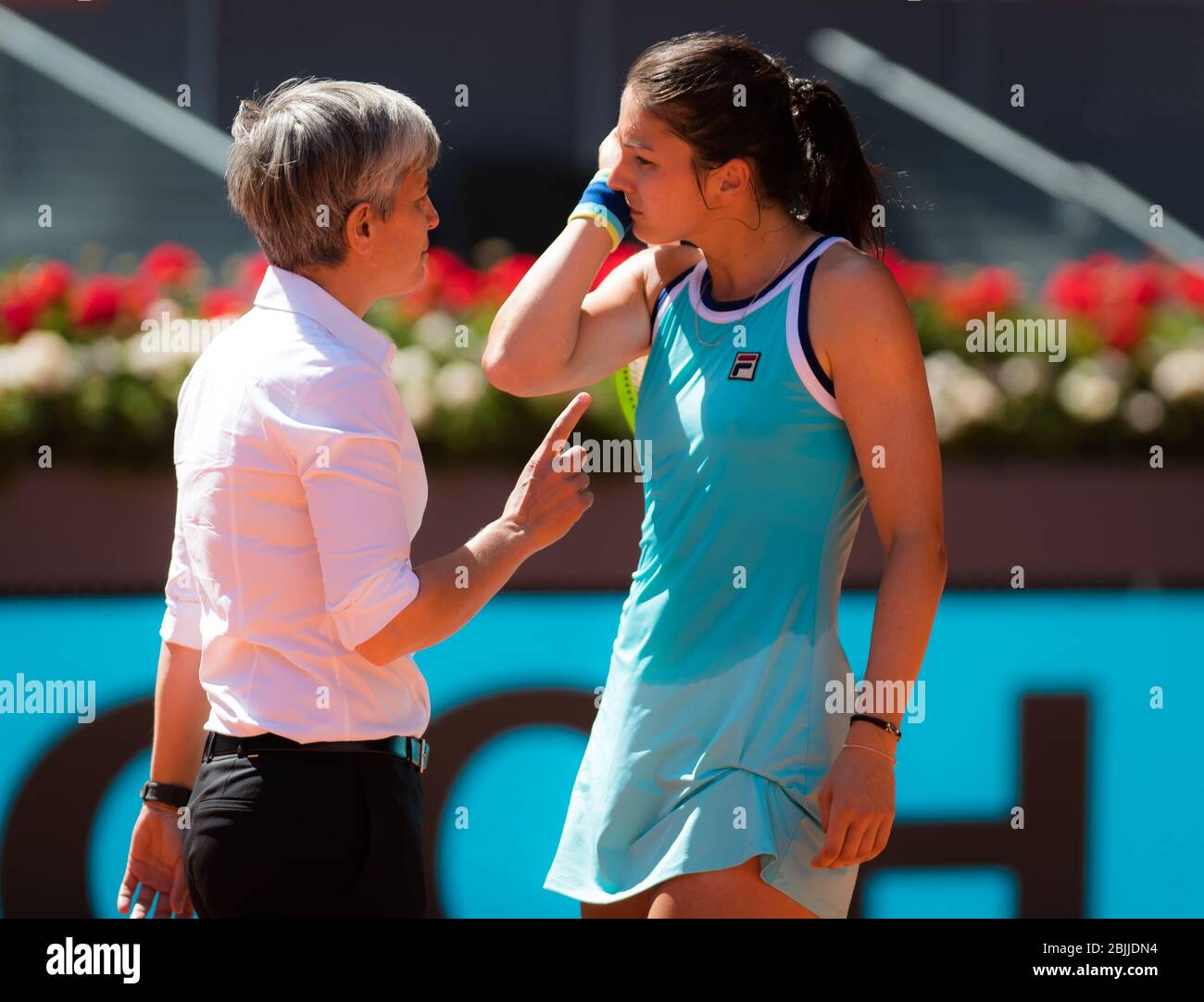 Marija cicak tennis hi-res stock photography and images - Alamy