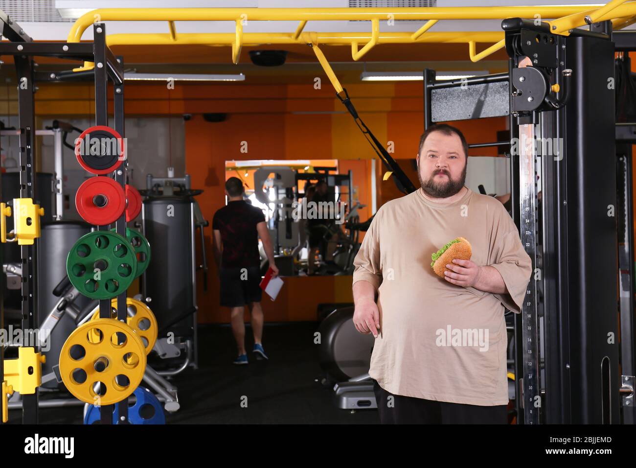 Male Gym Eating High Resolution Stock Photography and Images - Alamy