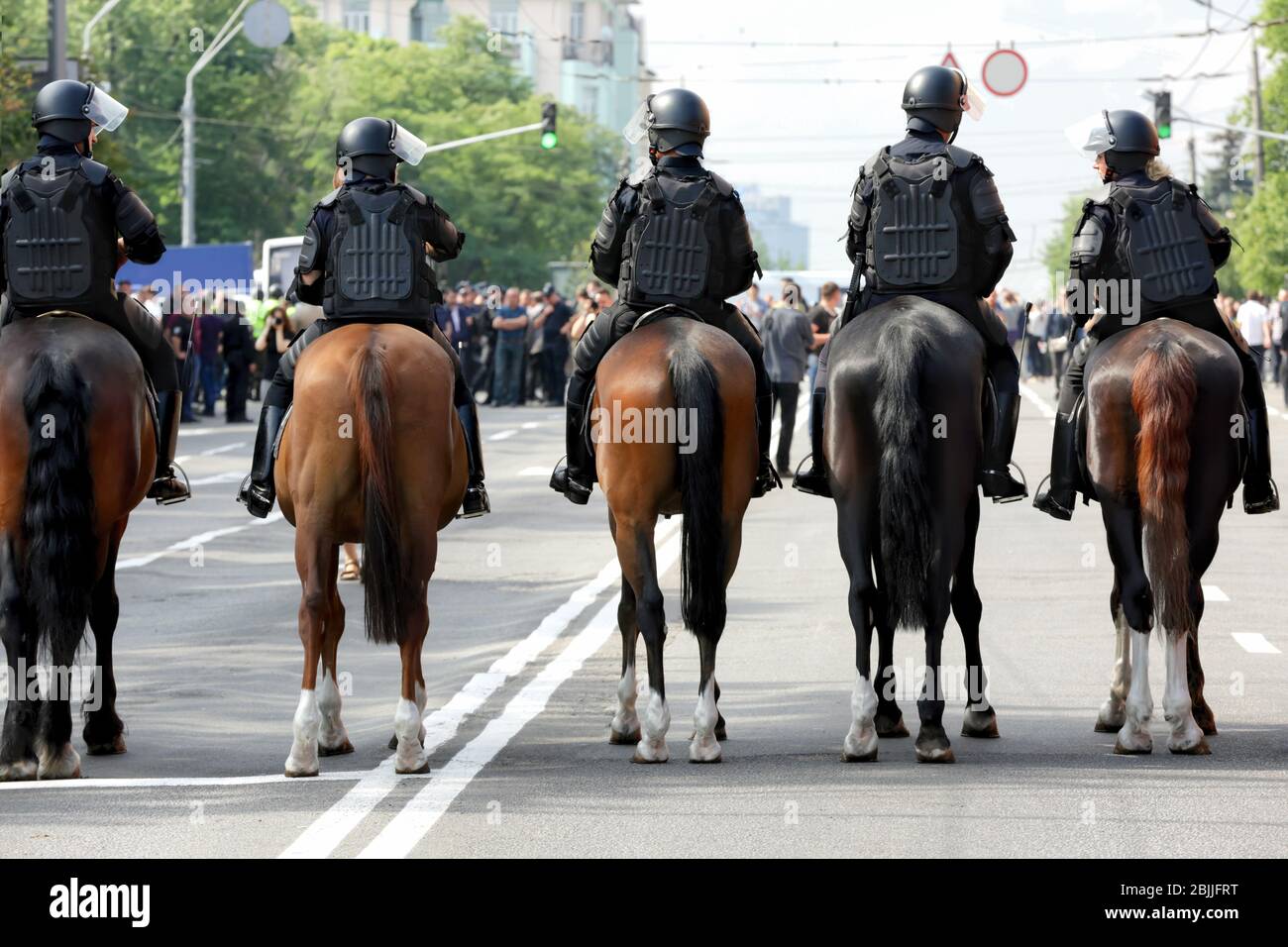 Keeping public order hi-res stock photography and images - Alamy