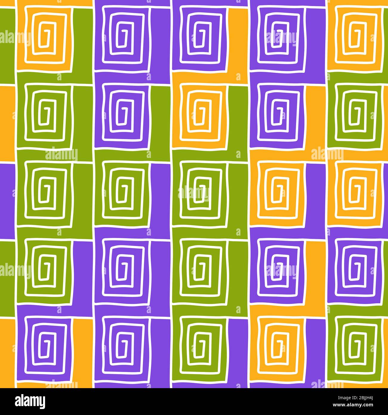 Vector color seamless pattern of arbitrary lines of the square. Stock ...