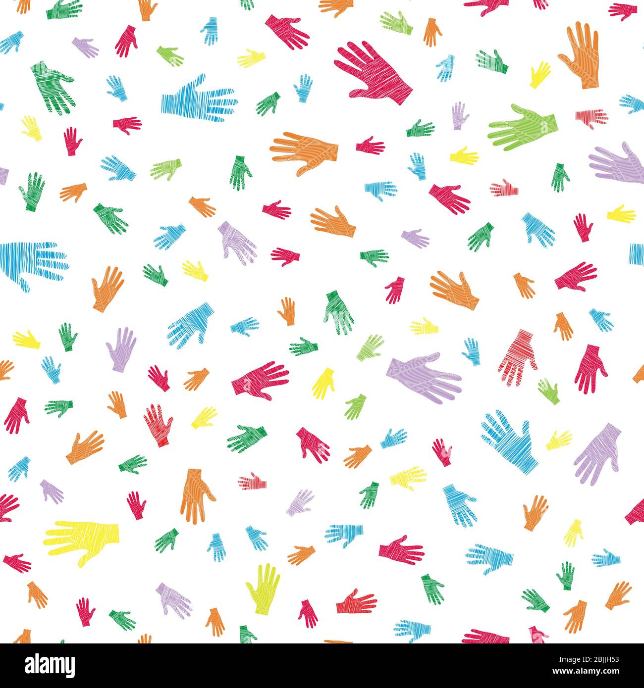 Hand palm texture Stock Vector Images - Alamy