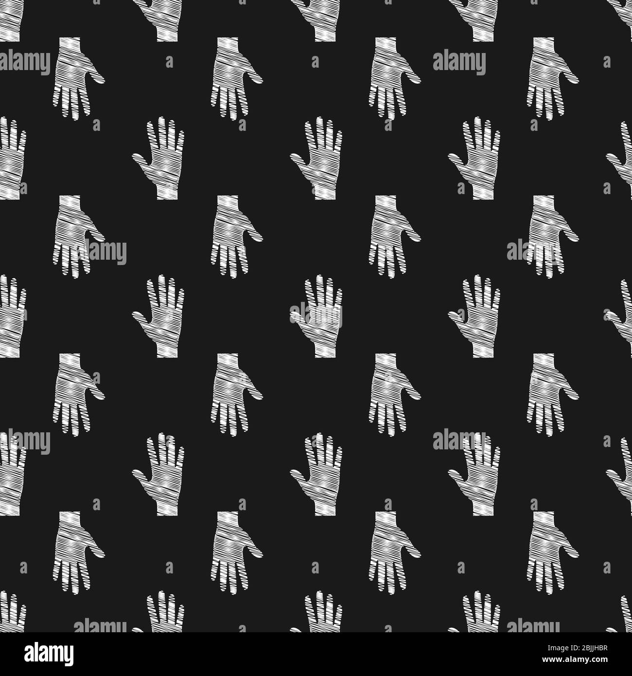 Hand palm texture Stock Vector Images - Alamy