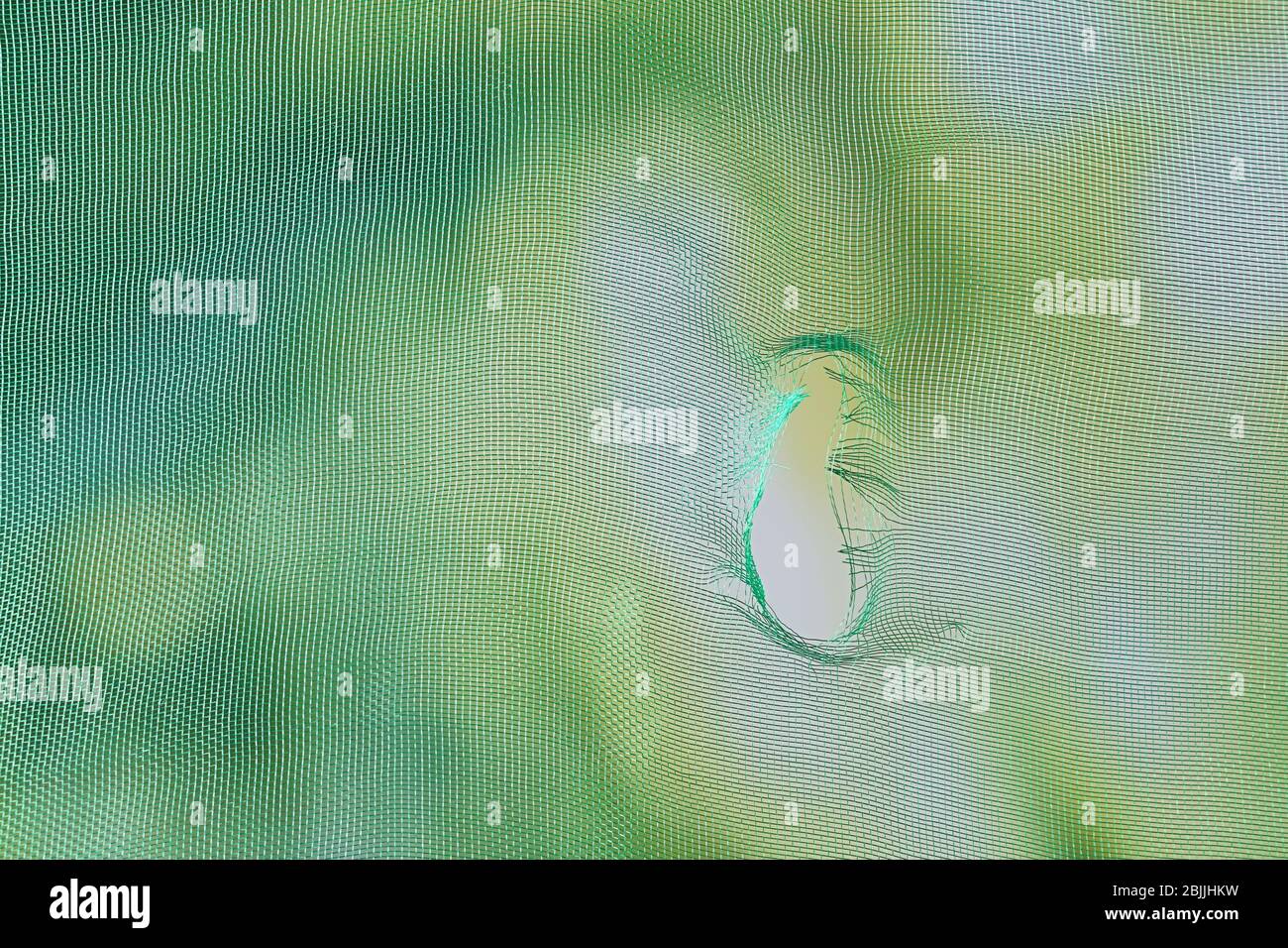 Torn screen door hi-res stock photography and images - Alamy