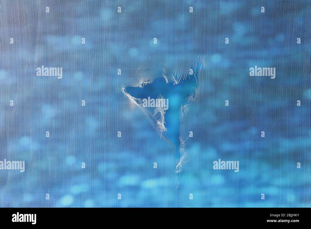 Torn screen hi-res stock photography and images - Alamy
