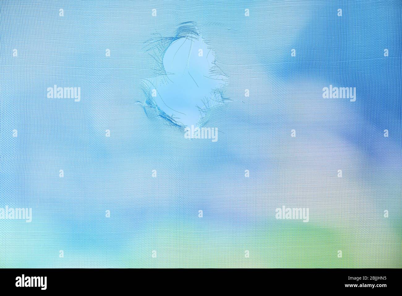 Torn screen door hi-res stock photography and images - Alamy