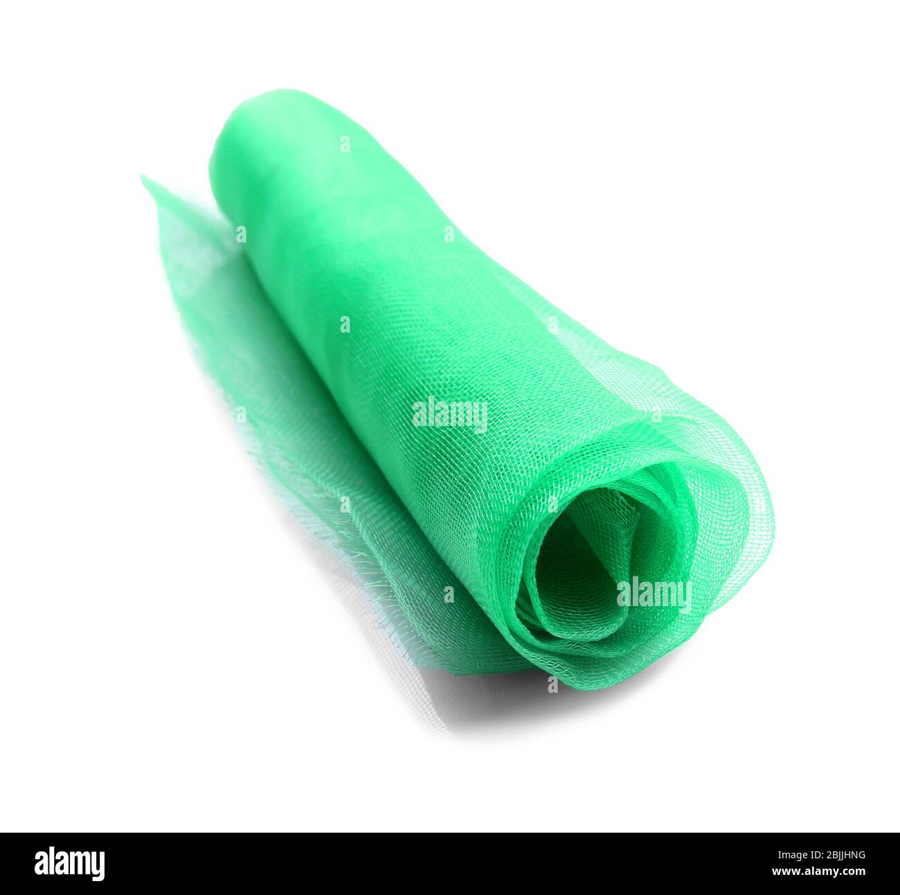 Roll of window screen on white background Stock Photo - Alamy