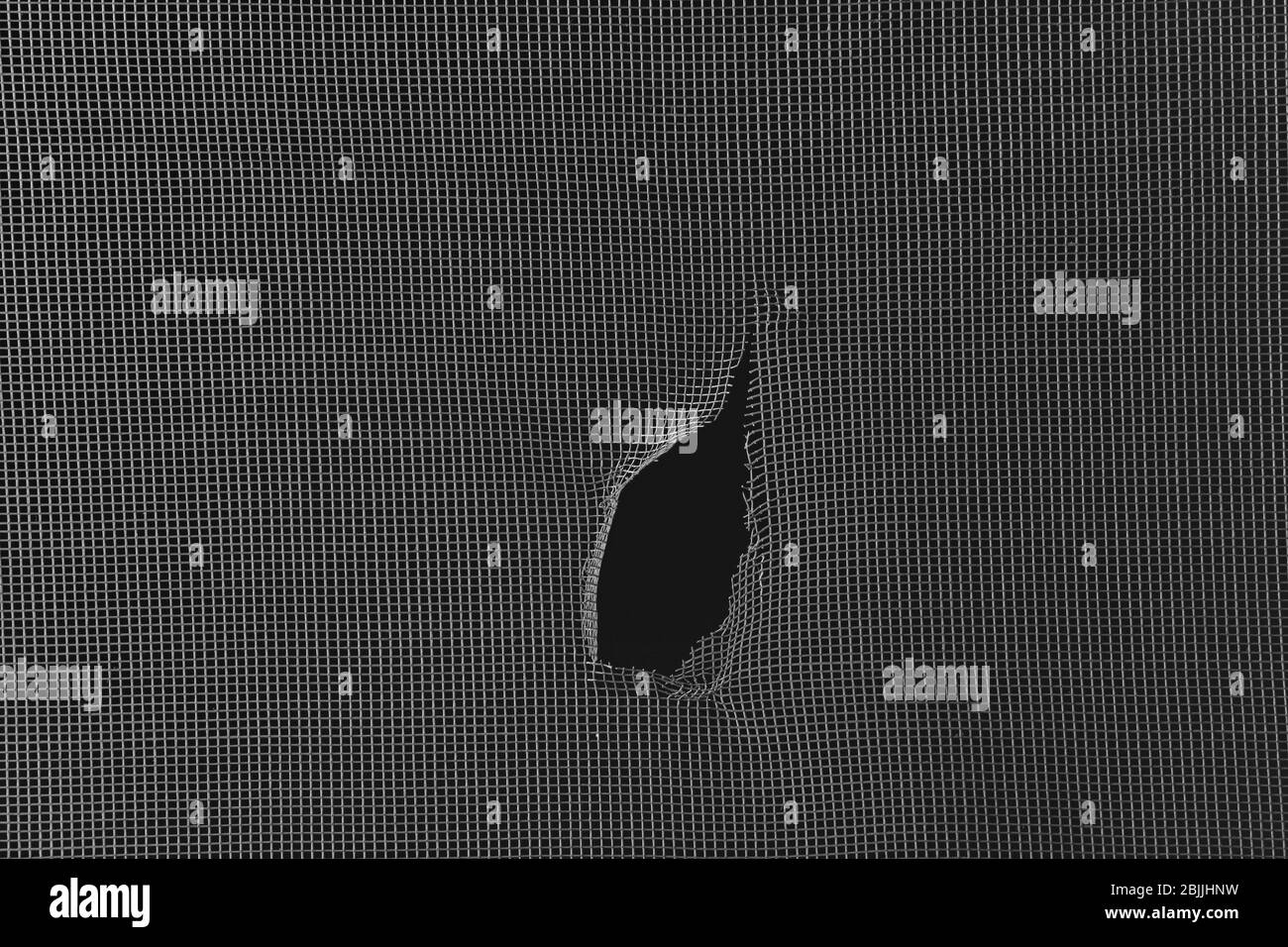 Torn screen door hi-res stock photography and images - Alamy