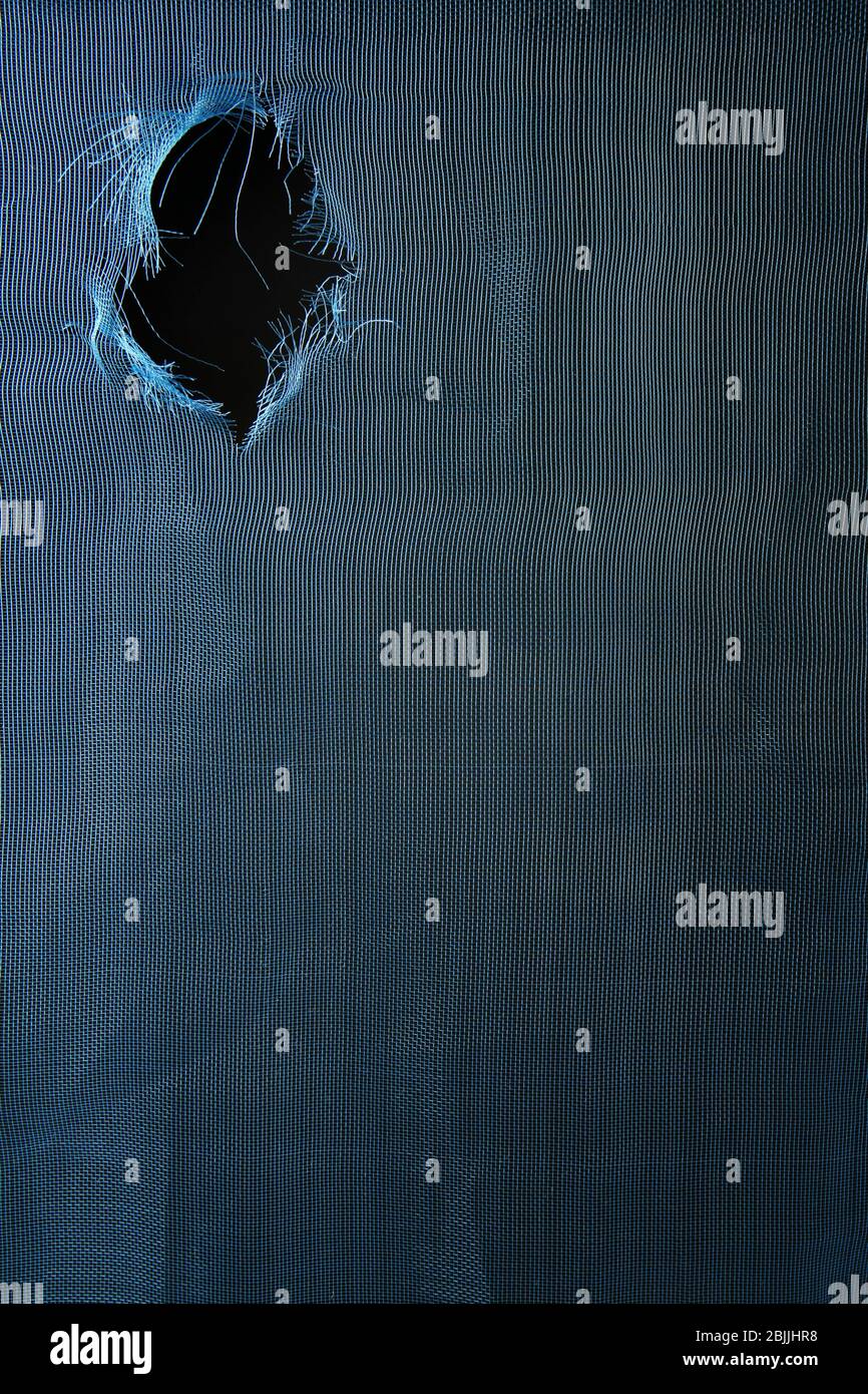 Torn screen door hi-res stock photography and images - Alamy