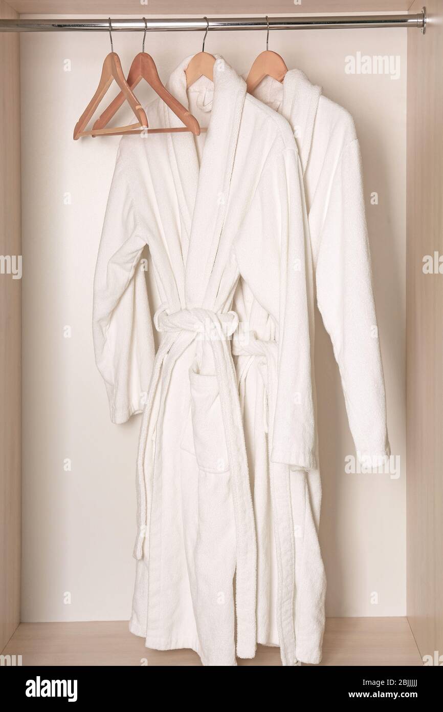 Wardrobe shower bath hi-res stock photography and images - Alamy