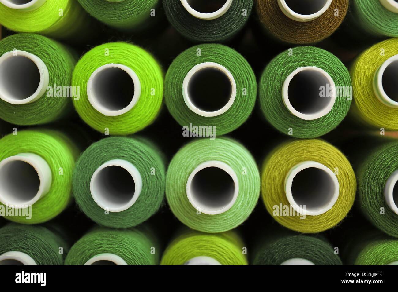 Shades of green sewing hi-res stock photography and images - Alamy
