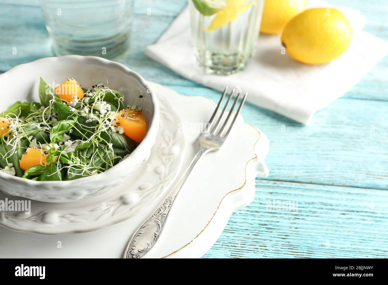 Superfood salad hi-res stock photography and images - Alamy