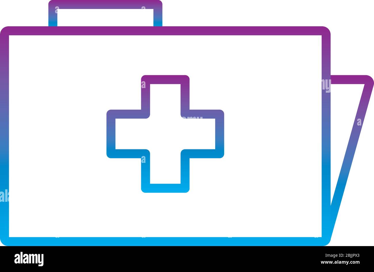 File cross gradient line hi-res stock photography and images - Alamy