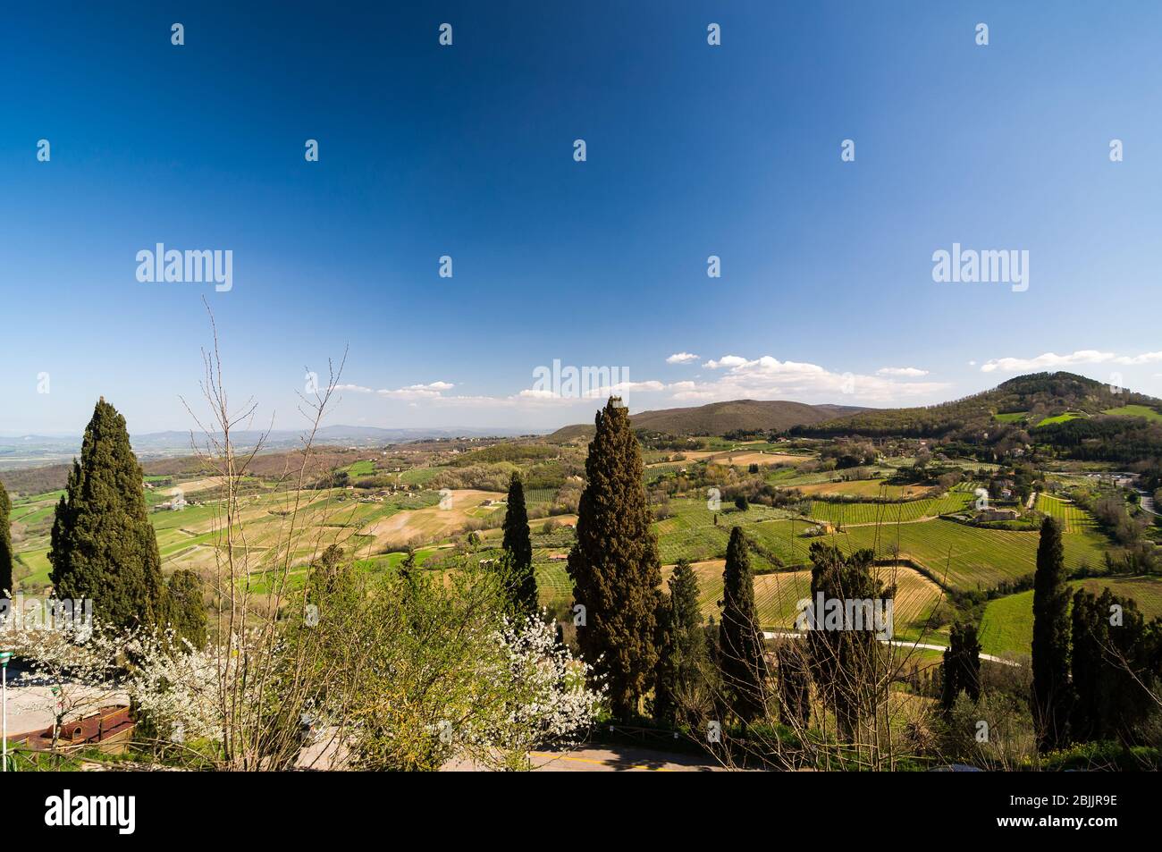 Typical italian country scene hi-res stock photography and images - Alamy
