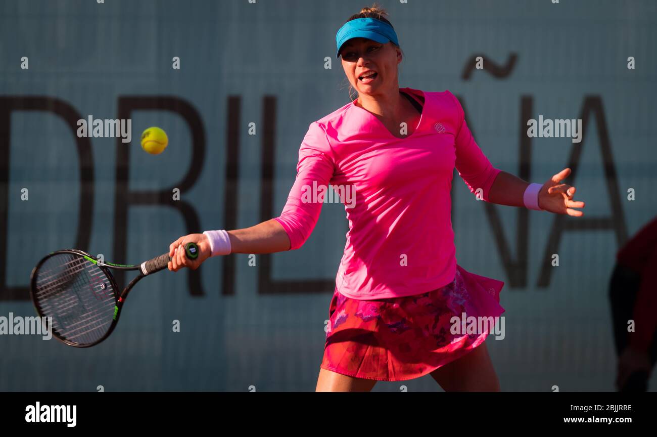 Vera zvonareva russia during first hi-res stock photography and images ...