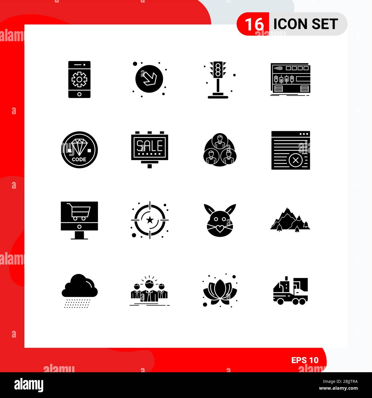 Communications module Stock Vector Images - Alamy