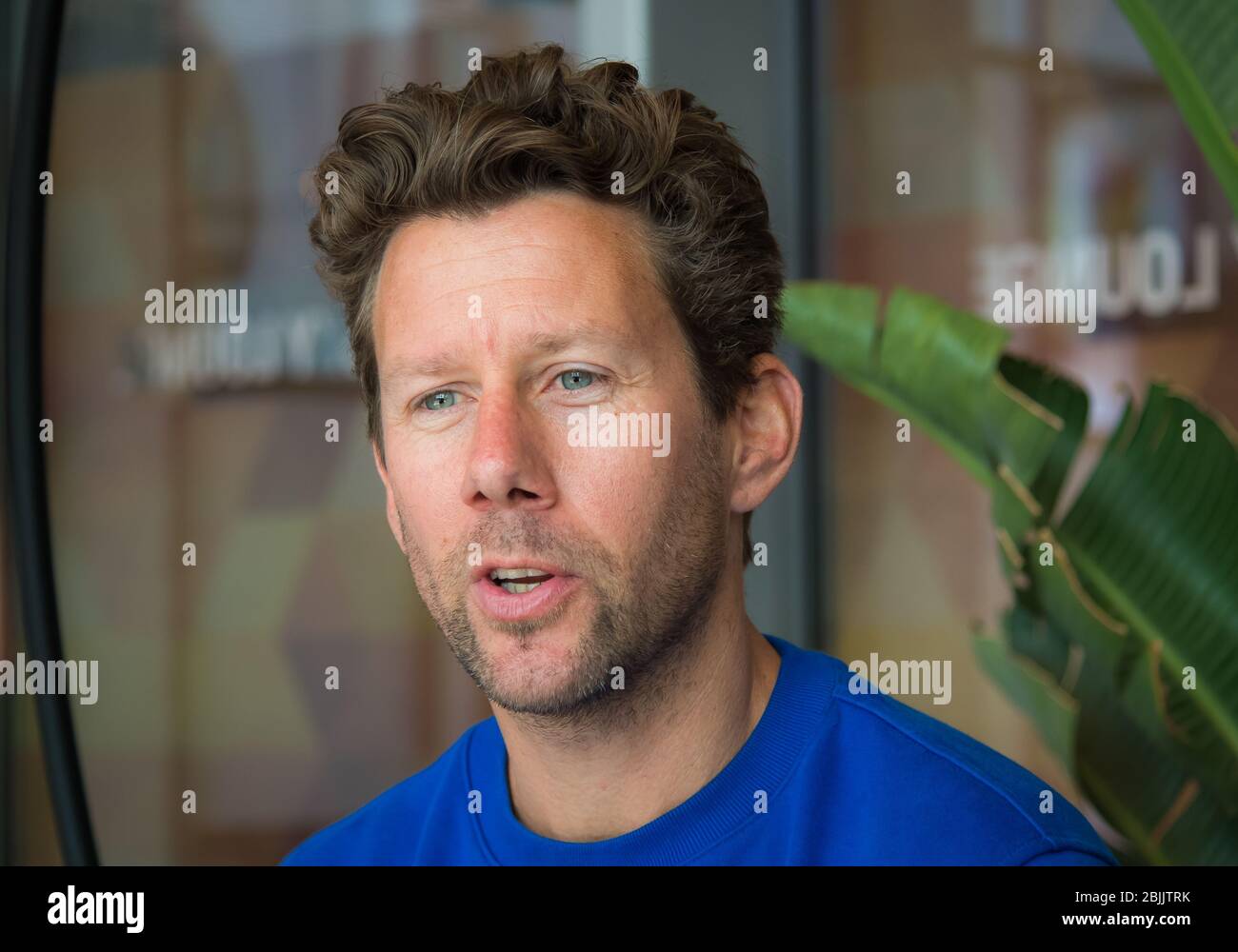 Wim Fisette during All Access Hour at the 2019 Mutua Madrid Open WTA ...