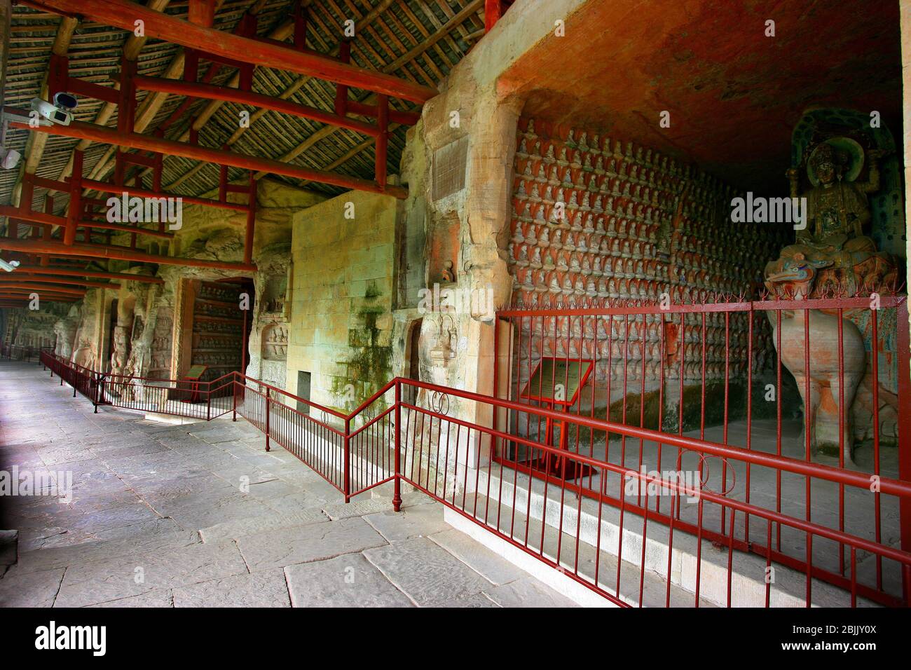 Dazu grottoes hi-res stock photography and images - Alamy