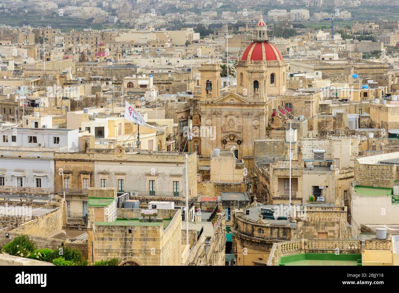 St georges basilica victoria gozo hi-res stock photography and images ...