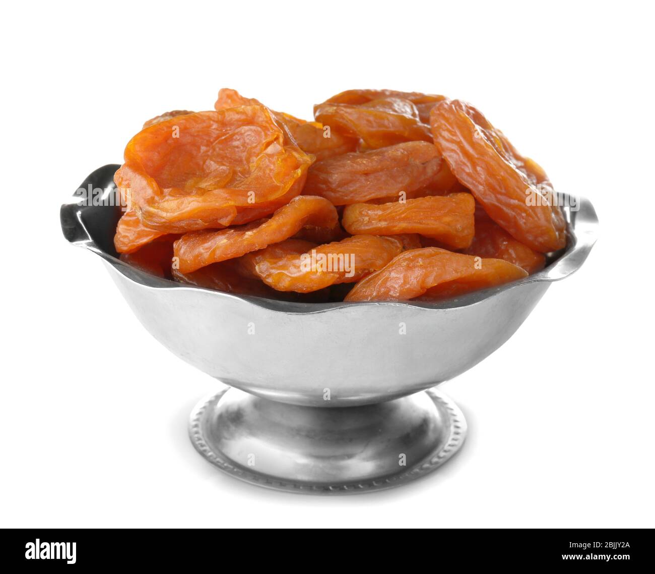 Dehydrated dried ripe apricots Cut Out Stock Images & Pictures - Alamy