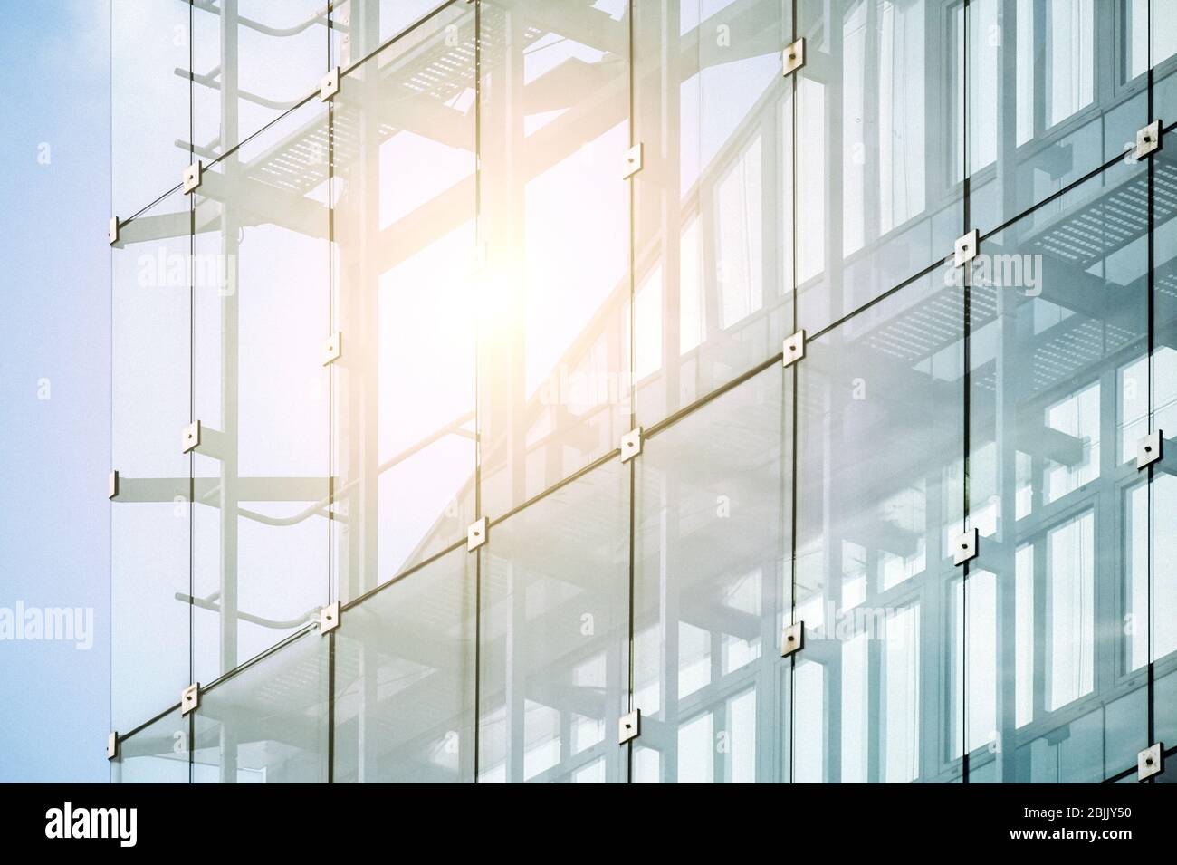 Modern office building facade Stock Photo - Alamy