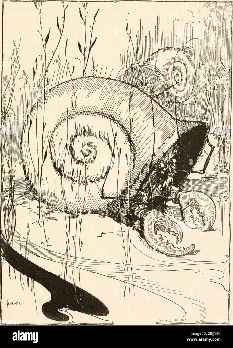 "The sea fairies" (1911 Stock Photo - Alamy