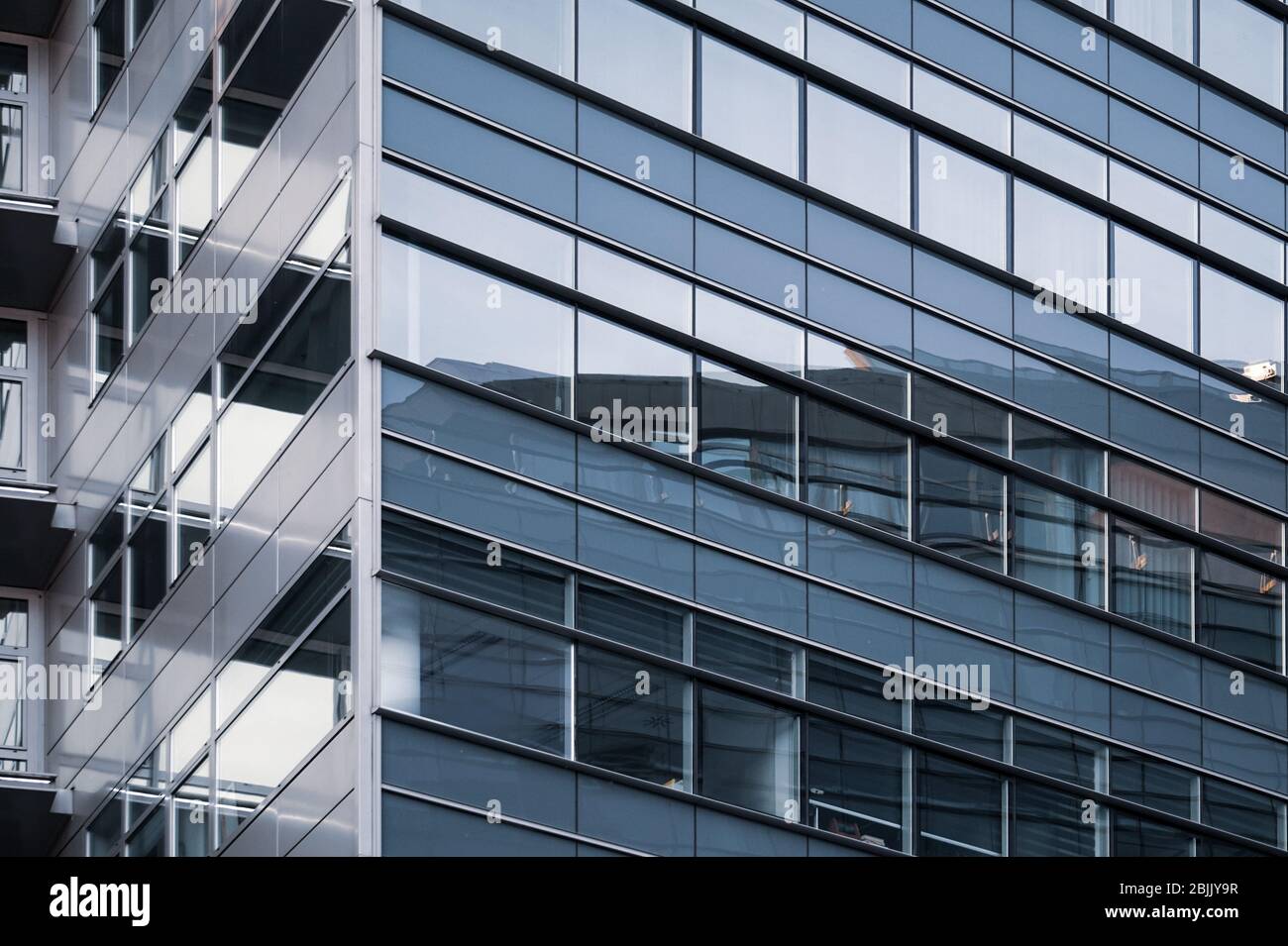Modern office building facade Stock Photo - Alamy