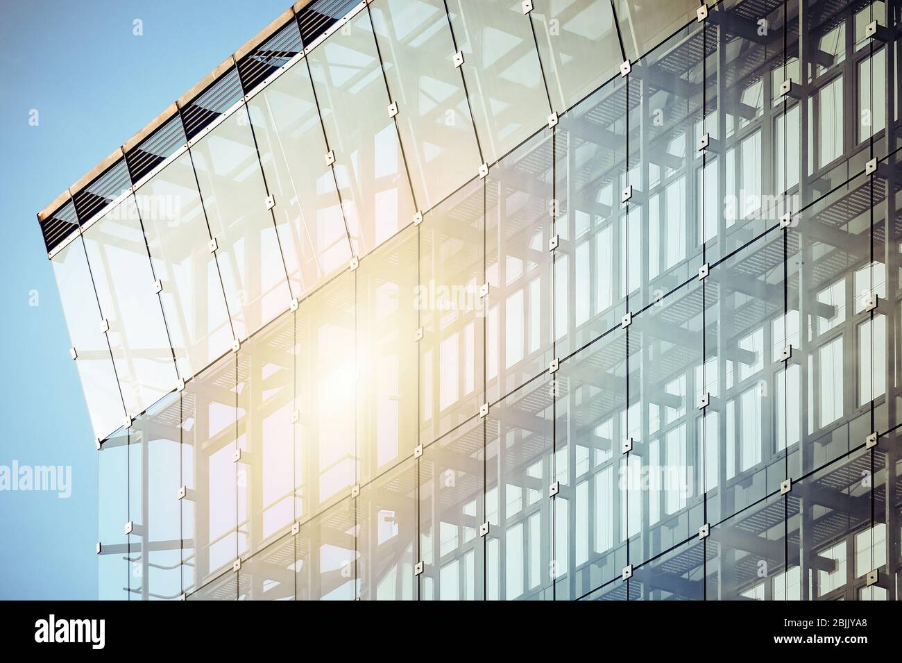 Modern office building facade Stock Photo - Alamy