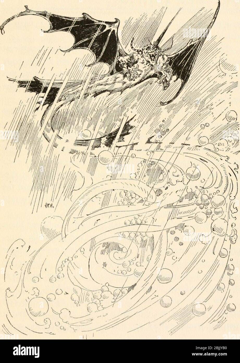 "The sea fairies" (1911 Stock Photo - Alamy