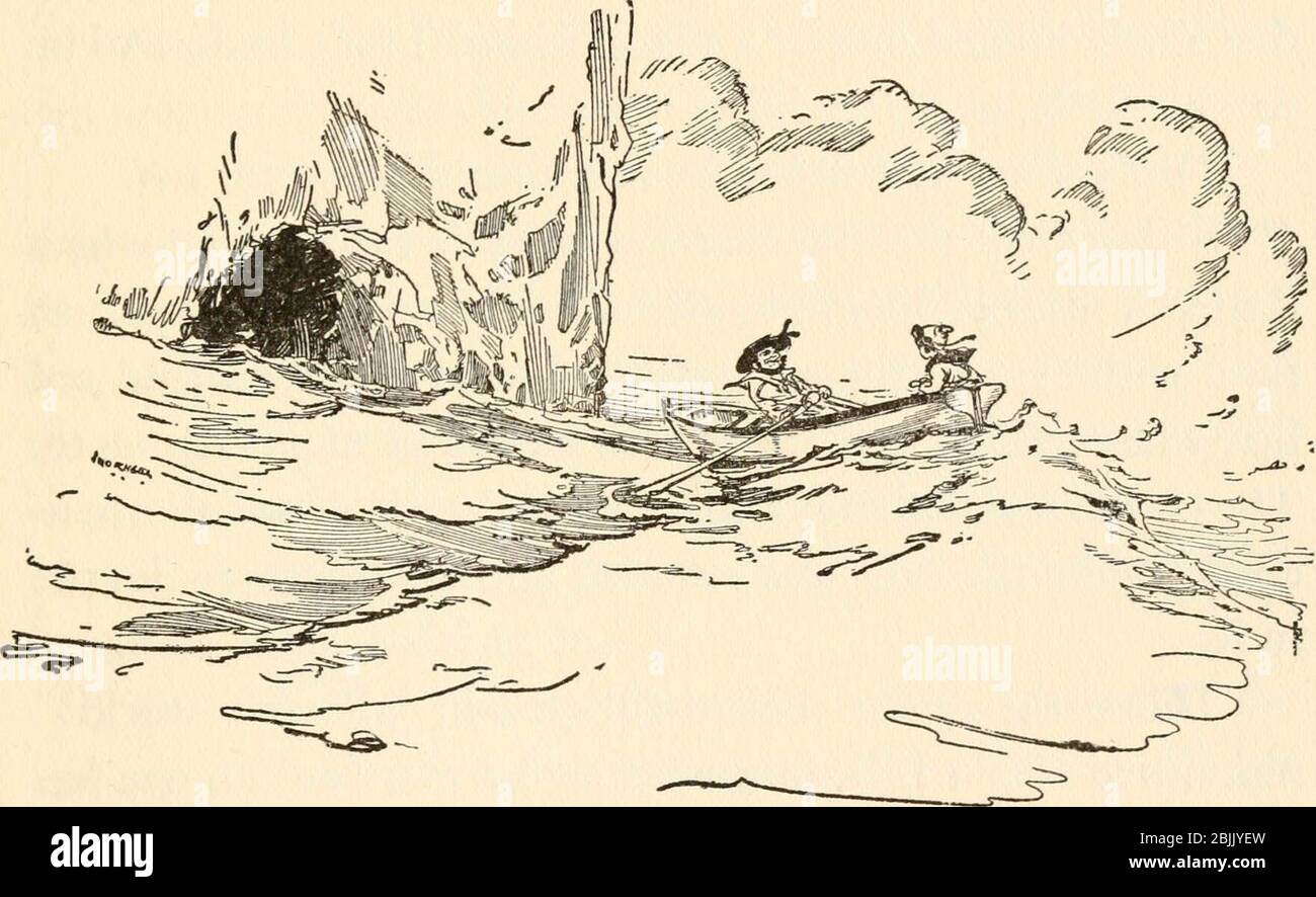 "The sea fairies" (1911 Stock Photo - Alamy