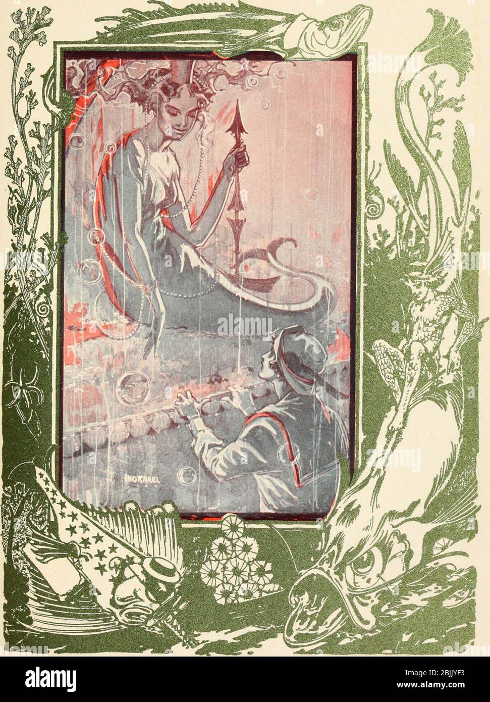 "The sea fairies" (1911 Stock Photo - Alamy