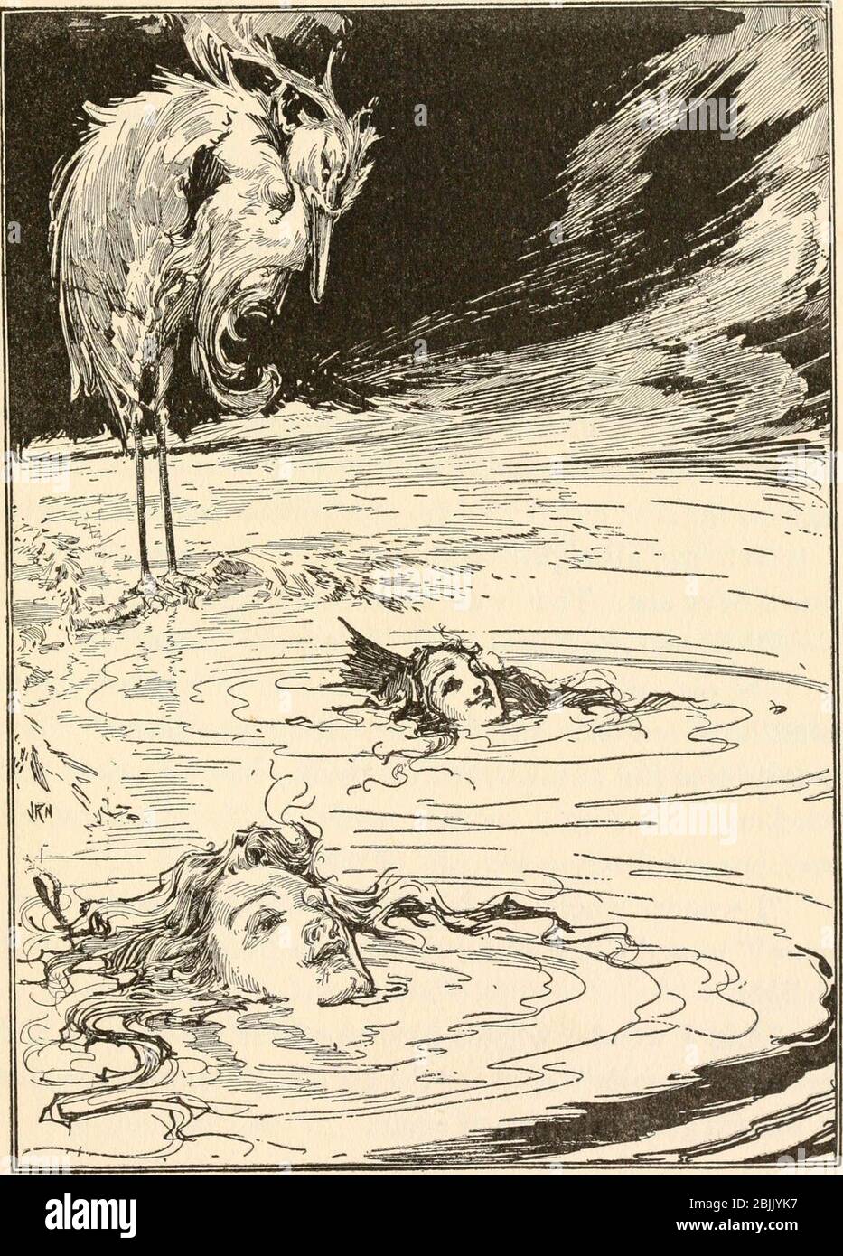 "The sea fairies" (1911 Stock Photo - Alamy