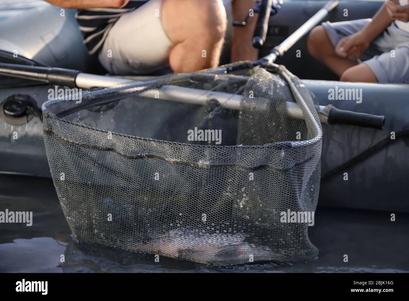 Scoop net fishing hi-res stock photography and images - Alamy