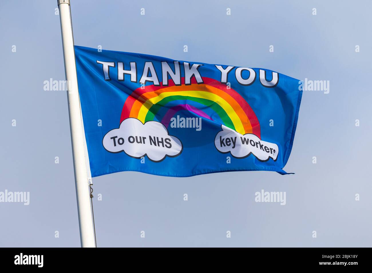 Nhs flag hi-res stock photography and images - Alamy