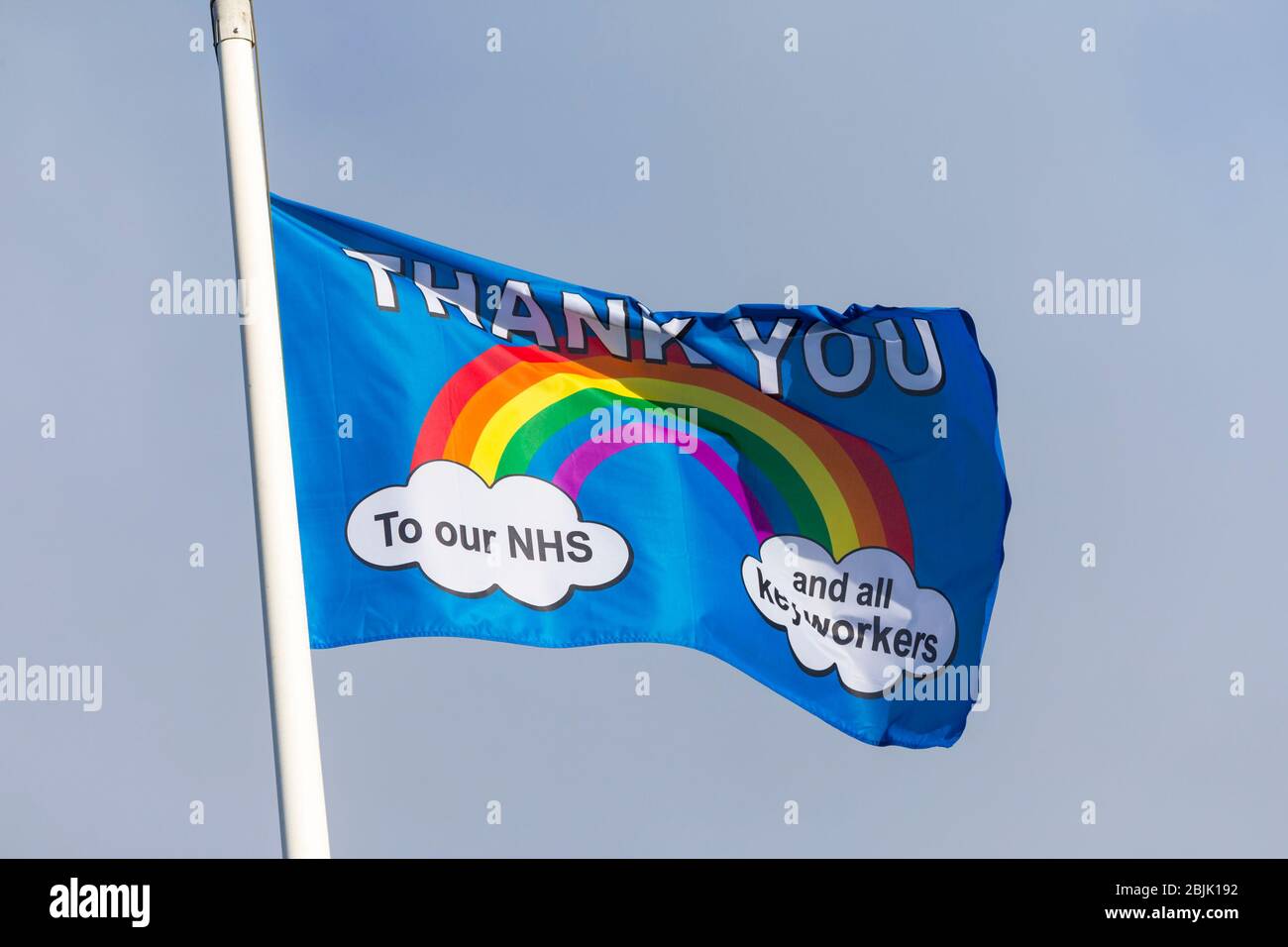 Nhs flag hi-res stock photography and images - Alamy